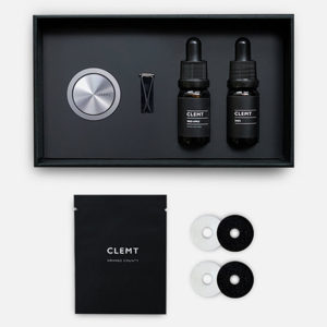 CLEMT Car Diffuser Mini - Luxury Vehicle Air Freshener with Magnetic ...