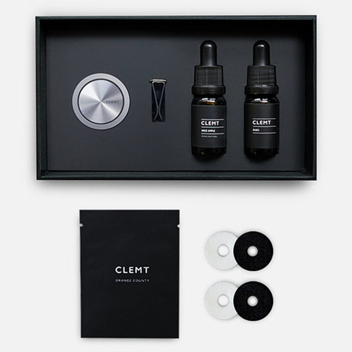 CLEMT Car Diffuser Mini - Luxury Vehicle Air Freshener with Magnetic ...