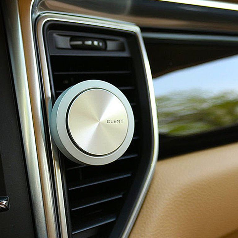 CLEMT Car Diffuser Mini - Luxury Vehicle Air Freshener with Magnetic ...