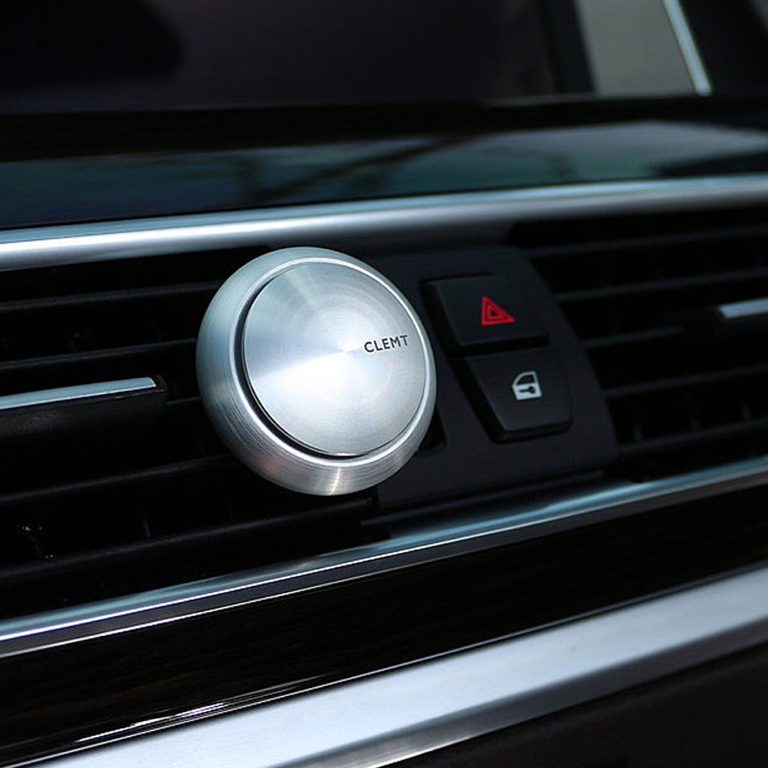 CLEMT Car Diffuser Mini - Luxury Vehicle Air Freshener with Magnetic ...