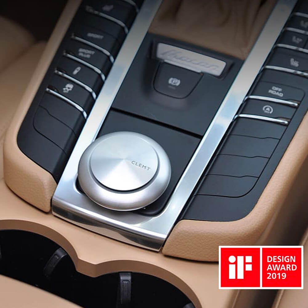 CLEMT Car Perfume Diffuser DM1 PEBBLE // Luxury Car Air Freshener with ...