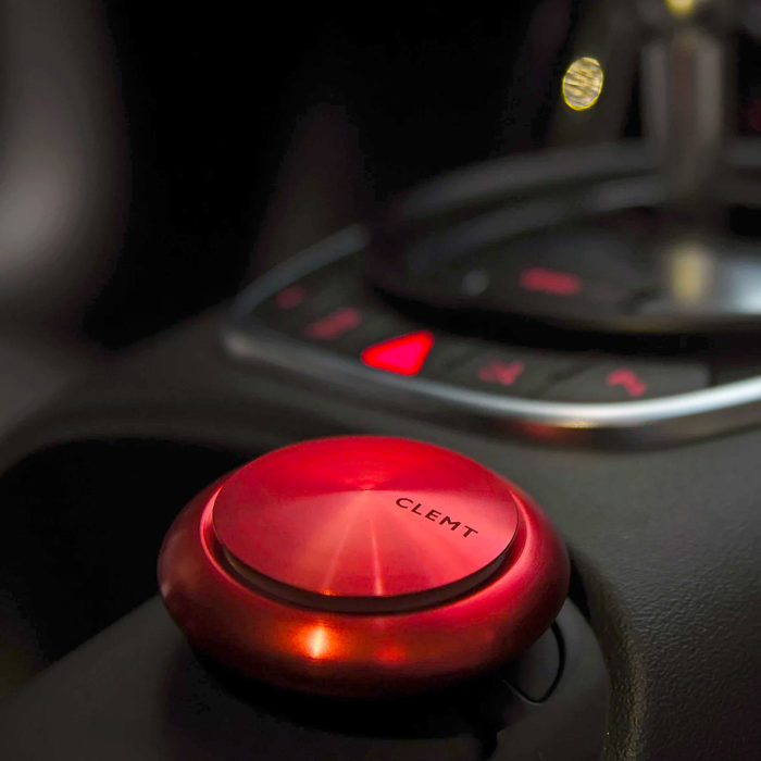 CLEMT Car Perfume Diffuser DM1 PEBBLE - Premium Car Air Freshener with ...