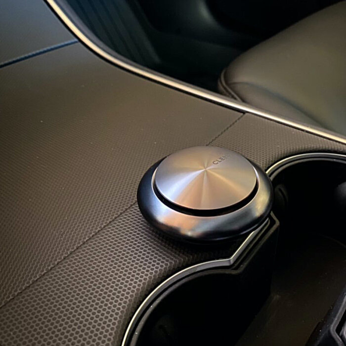 CLEMT Car Perfume Diffuser DM1 PEBBLE - Premium Car Air Freshener with ... CLEMT Car Perfume Diffuser DM1 PEBBLE - Premium Car Air Freshener with ...