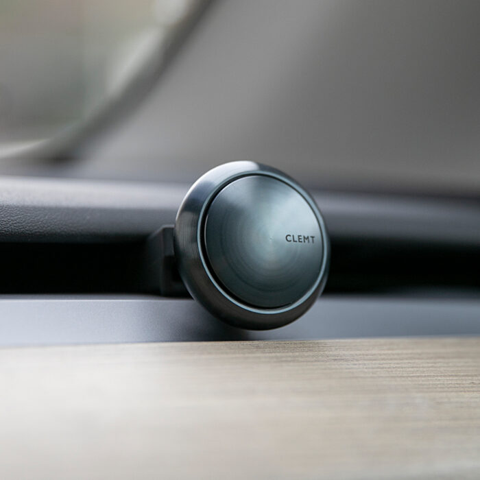TESLA Car Air Freshener with Vent Clip by CLEMT