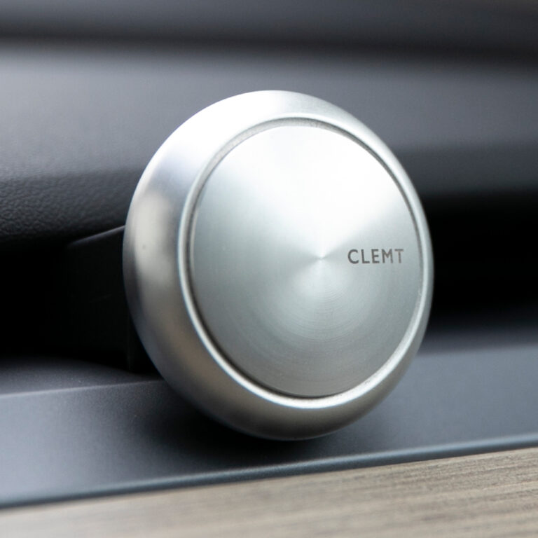 TESLA Car Air Freshener with Vent Clip by CLEMT