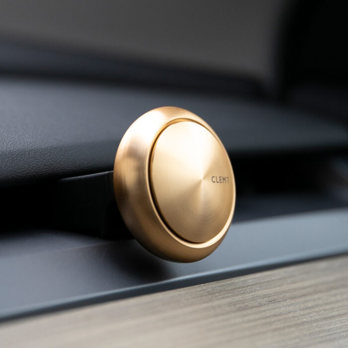 TESLA Car Air Freshener with Vent Clip by CLEMT
