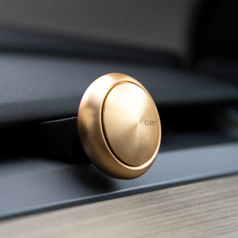 TESLA Car Air Freshener with Vent Clip by CLEMT